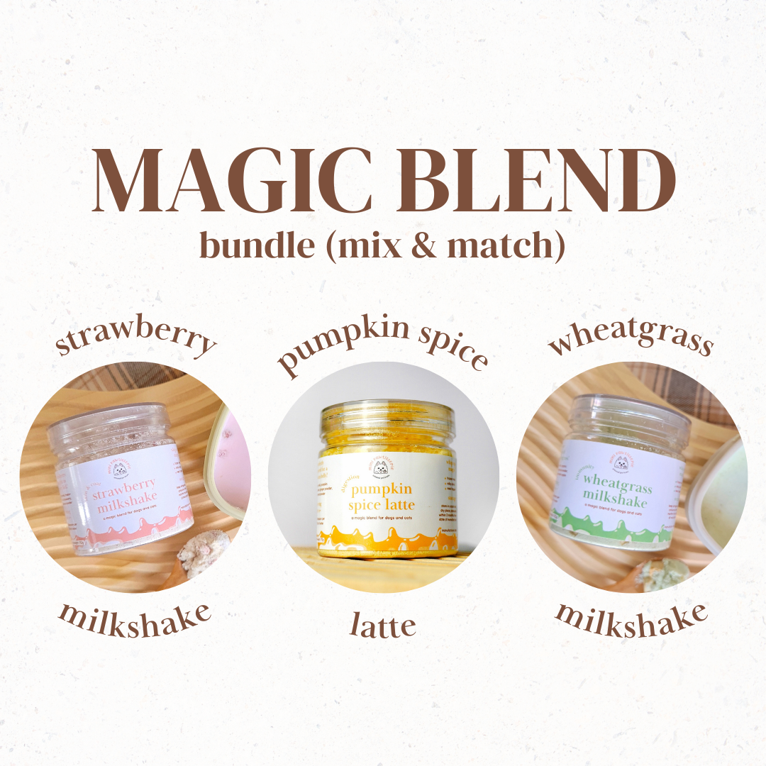 Magic Blend Bundle (Mix & Match) – Mini Pawtisserie