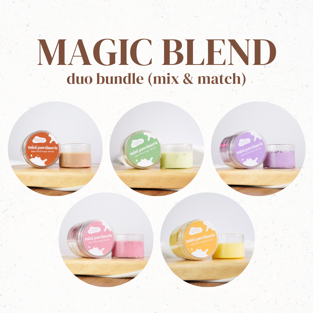 Magic Blend Duo Bundle – Mini Pawtisserie